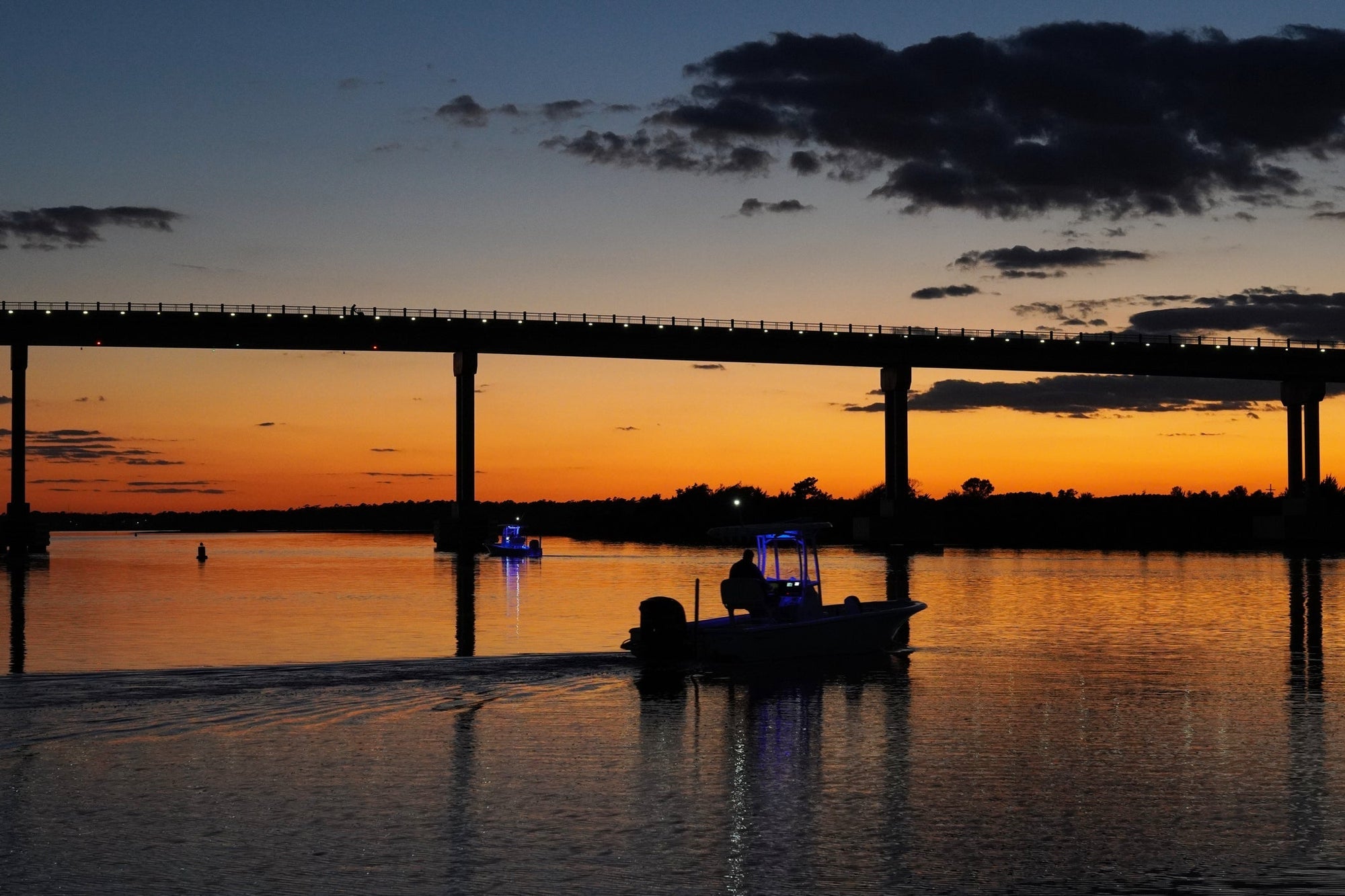 Recreational Fishing Boats Designed for Night Operations – SIONYX