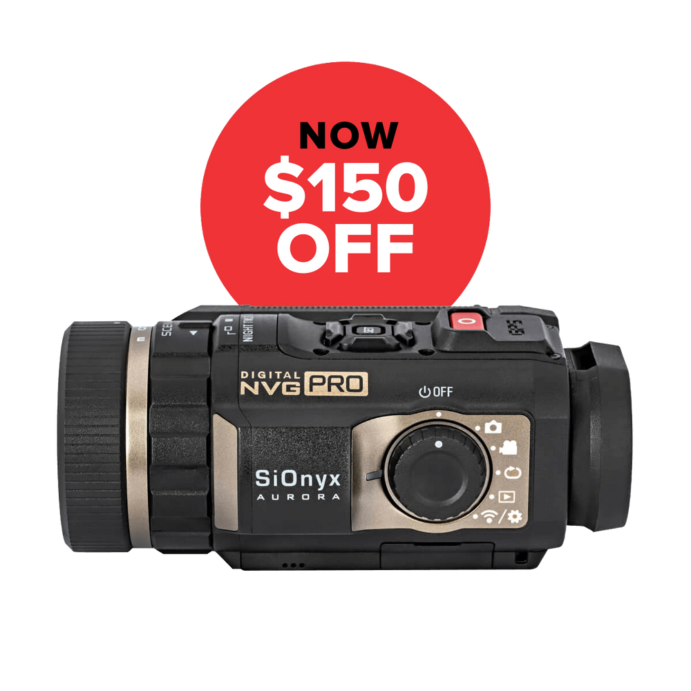 SIONYX Aurora PRO NVG Monocular I Color Digital Night Vision Camera