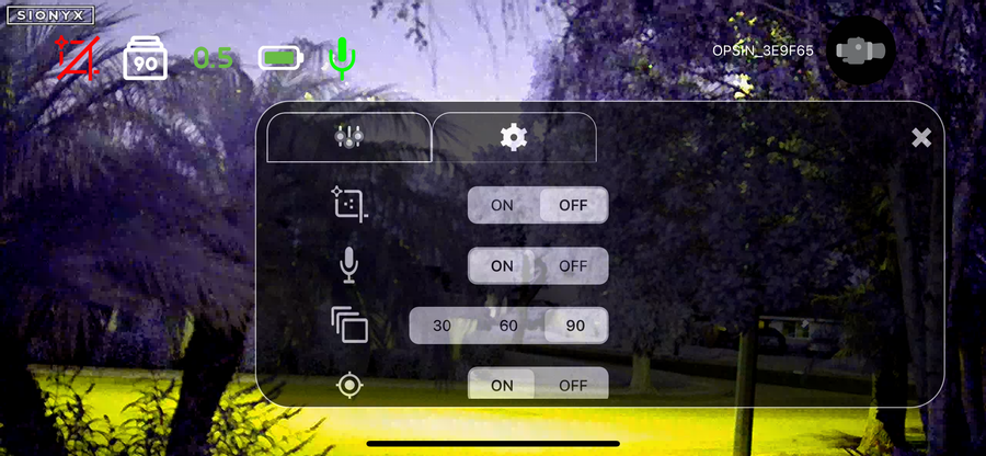App – SIONYX