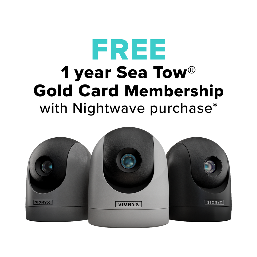 Nightwave Marine Navigation Camera I Night Vision For Boating – SIONYX