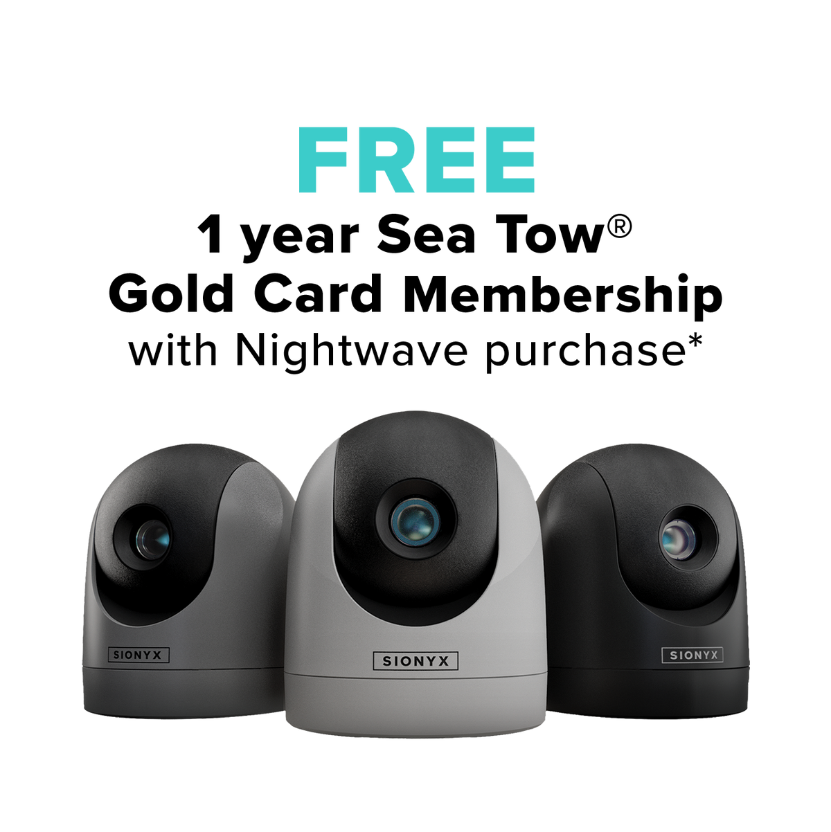 Nightwave Marine Navigation Camera I Night Vision For Boating – SIONYX