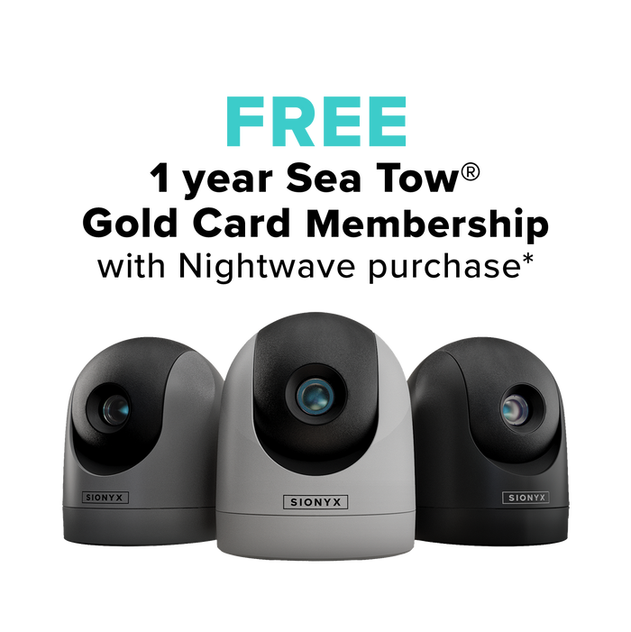 Nightwave Marine Navigation Camera I Night Vision For Boating – SIONYX