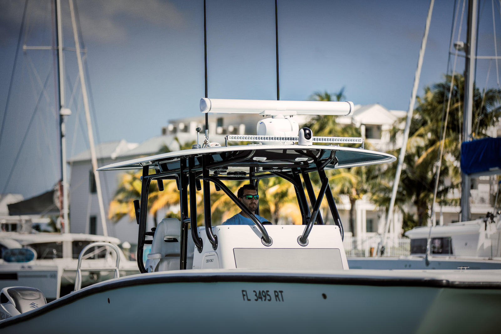 Nightwave Marine Navigation Camera I Night Vision For Boating – SIONYX